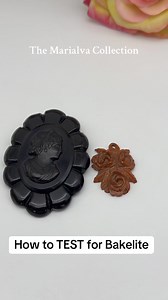 How to test for BAKELITE? Hope you will follow like & share for more. Shop my curated treasures here➡️ https://www.ebay.com/str/themarialvacollection?mkcid=16&mkevt=1&mkrid=711-127632-2357-0&ssspo=V_WhhwfZRWa&sssrc=3418065&ssuid=V_WhhwfZRWa&widget_ver=artemis&media=COPY | The Marialva Collection
