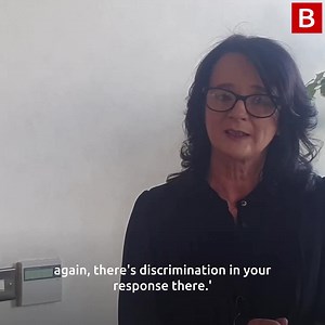 Watch: A Domino's Pizza franchise has settled an age discrimination case with a Strabane woman. Janice Walsh spoke to Belfast Live after the case was settled | Belfast Live