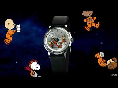 Timex x Peanuts Space Collection