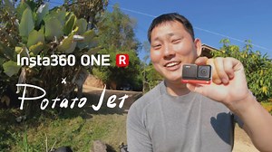 Potato Jet showing how it's done with #Insta360ONER. Still on the fence about picking one up? Grab the Creator Kit to get started👻! http://bit.ly/ONERCreator_fb #AdaptToTheAction #Insta360ONER #Thailand #ChiangMai #Travel | Insta360