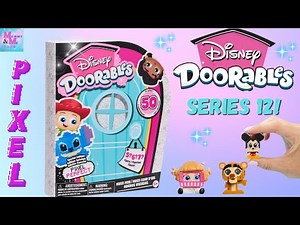 (OUT NOW!) UNBOXING DISNEY DOORABLES SERIES 12 PIXEL PERFECT FIGURES!