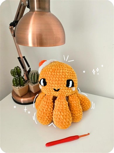Yota the Octopus Crochet Pattern | Beginner Amigurumi Octopus PDF | Plush Sea Animal Toy | Digital Download - Etsy