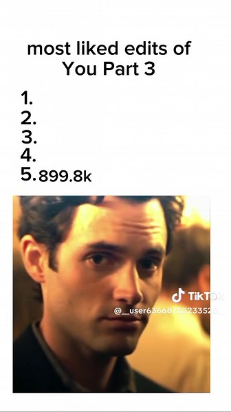 Top 5 Most Liked Edits of You (Part 3)