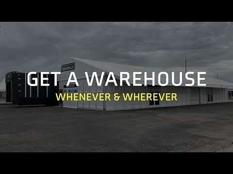 Dockzilla Modular Logistics Buildings: Set Up a DC or Cross Dock Anywhere