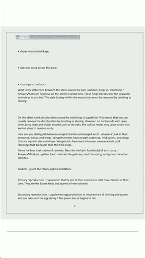 CA BRANCH 3 Structural Pest Control Exam Questions And Answers 2025 Update3