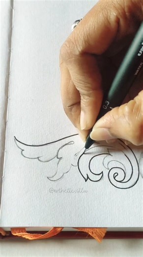 Filigree Designs✨🖤🪶 #unique #creative #mandala #explore #artist | arthetic.silu