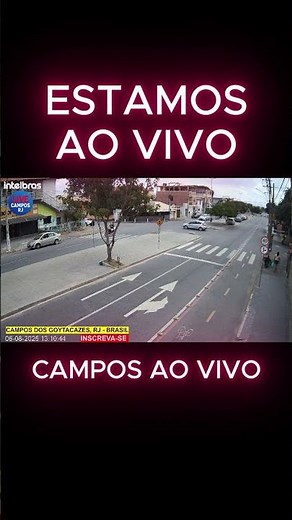 CÂMERA IP AO VIVO 24H | MONITORAMENTO EM TEMPO REAL COM VISÃO NOTURNA #shorts #aovivo #camera #1