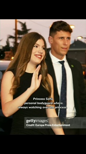 Infanta Sofia's Dedicated Bodyguard: Ensuring Her Safety and Security