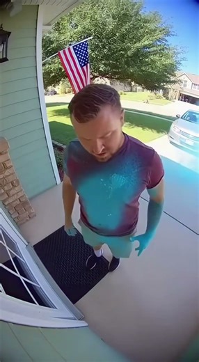 Worst Porch Theft Ever #shorts