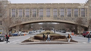24K views · 599 reactions | So glad to have our Hokies back. 李 P.S. if you watch closely, you might get a glimpse at our brand new Academic Building One in Alexandria. 朗 | Virginia Tech | Facebook