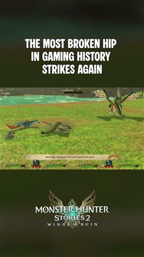 HIP-CHECK #monsterhunterstories #nintendoswitch