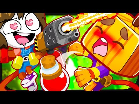 Jetzt wird Paluten richtig abgezogen! 🎈 Bloons Tower Defense 6