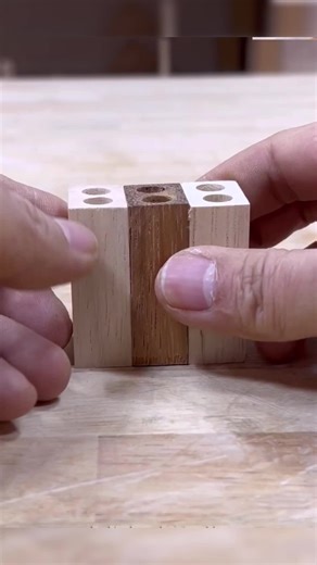 DIY Wood Pen Holder Tutorial