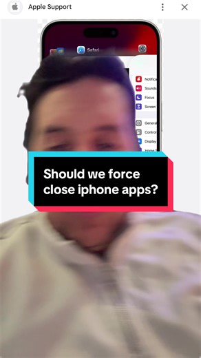 Should You Force Close iPhone Apps?