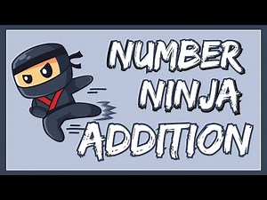 Number Ninja Mathematics | Learn Addition for Kids | Fun Math Video with Numbers and Counting