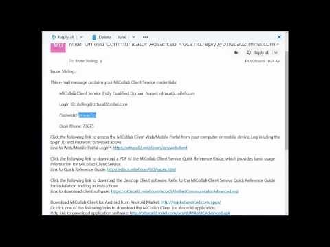 MiCollab: Desktop Client Installation