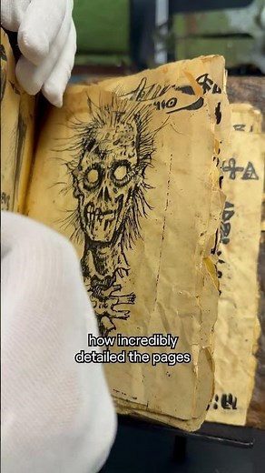 The Most Iconic Horror Book Ever Made! 💀📖✨