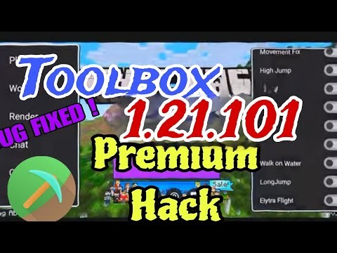 Toolbox 1.21.101 + Premuim Apk| 32 bit minecraft Toolbox Download Mediafire Link || Best Hack Client