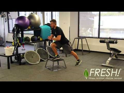 Step-up Plyo Box Demo & Exercises