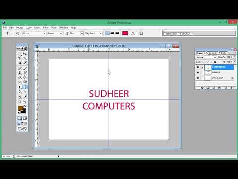 Photoshop 7.0 - Video 04 - Rulers, Guides, Grids