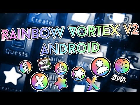 Rainbow Vortex V2 (hd)