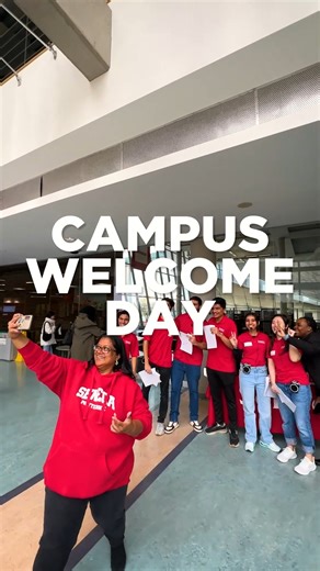 🎬 Kicking off the May 2025 Term the Seneca way! Campus Welcome Day brought energy, excitement, and endless first-day memories to new and returning students. 💥 Your journey starts now. #StartAtSeneca | Seneca Polytechnic