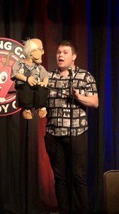 1.9M views · 24K reactions | Grandad’s flirting fail!! #ventriloquist #comedy #puppet | Max Fulham | Facebook