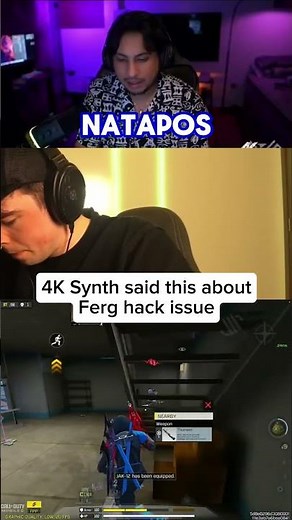 Synth talks about Ferg #codmobile #codm #codmferg #ferg #iferg