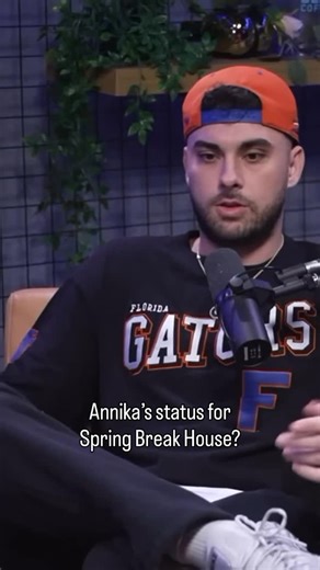 Barstool Beach House on Instagram: "@nickysmokes seems to be locked in for Spring Break House, but what is @annikachristy status for the show?"