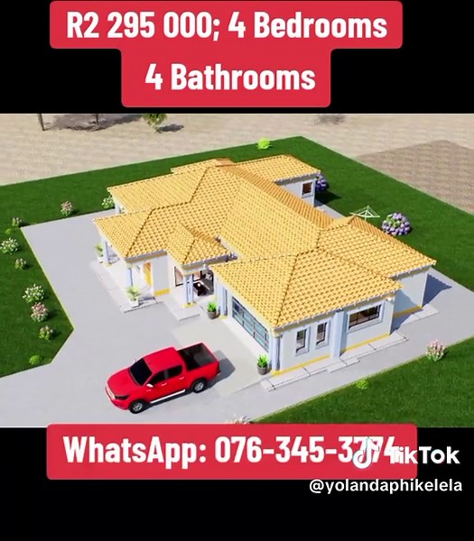 Elegant 4-Bedroom Property for Sale in South Africa