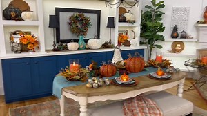 Hello Fall! Here is a quick sneak peek of our harvest sets at QVC. Join us at midnight for the kickoff of 4 big shows this Sunday! Hope you’ll join us! | Valerie Parr Hill