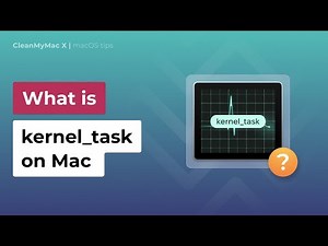 What Is kernel_task on Mac