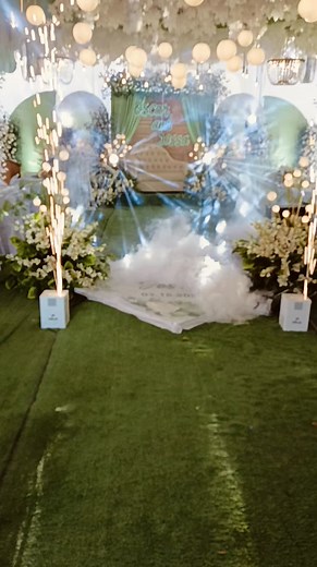 Ikakasal Kaba Tara pagusapan naten 😁 J&D Lights and Sound with effects @highlight #eventsupplier ✅Spark Machine ✅Low lying Fog machine ✅Beam Lights | James Balibao