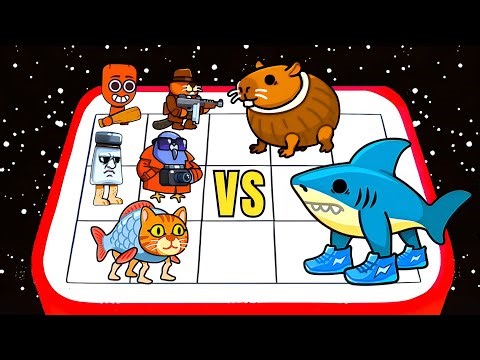 MERGE GOING CRAZY - Monster Merge Brainrot Battle, New Merge Game