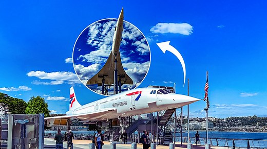 Why Concorde Has Such A Narrow Cabin