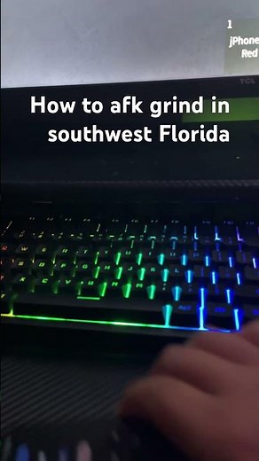 How to afk grind in southwest Florida