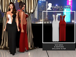 Beto_ae0's Fabulous (Dress)