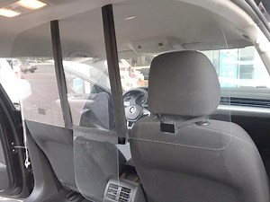 Taxis, Uber, Lyft/ Removable/ Easy Cleaning/ Safe Drive, Sneeze-cough Guard/ Very Easy Installing Protection Shield for Rideshare Cars - Etsy