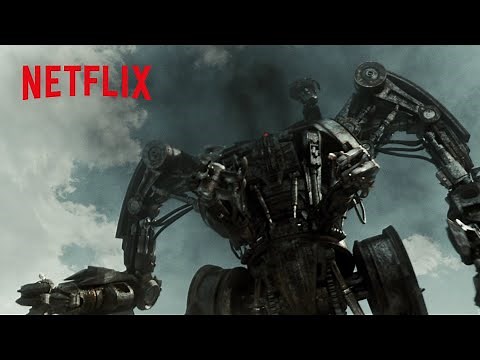 超巨大ターミネーター現る | ターミネーター4 | Netflix Japan