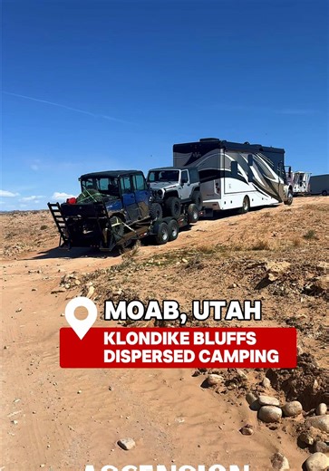 Exploring Klondike Bluffs: Free Camping Near Moab, Utah
