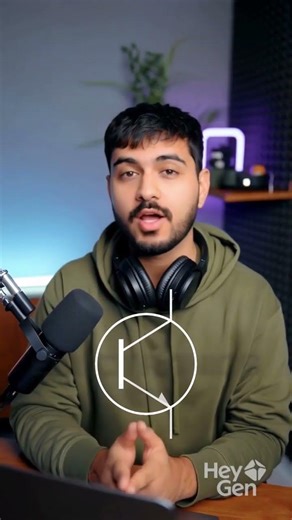 How to operate an LED using a transistor#science#1million #automobile #space #smartphone #education