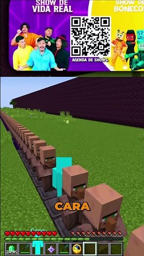 Furador de Fila Brilhante Ataca! Corrida Maluca! - CANAL DE CORTES