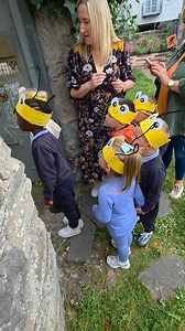 13K views · 153 reactions | Kids from Thomond Primary School and St Mary's National School on King's Island got the chance to be beekeepers in Limerick this morning. They were on location at Island Community Partners on Nicholas St which is home to a number of hives and thousands of native Irish honey bees. | Live 95 | Facebook