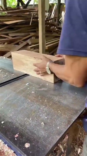 wood block working techniques #shortvideo