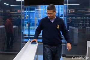 GeekWire: Amazon Go finally a go: Sensor-infused store opens to the public Monday
