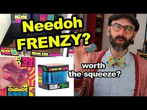 Needoh Review | 11 Squishy Toy Guide: Nice Cube, Jellyfish, & More