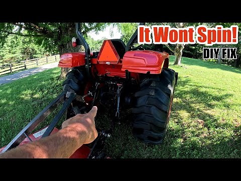 It Wont Spin! PTO Solenoid Repair: SAVED $1600!