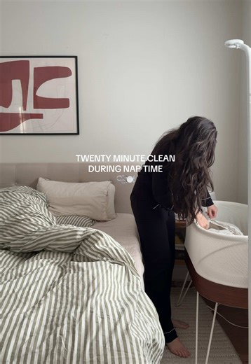 #AD Nap time kitchen reset🫧 Our dirty dishes pile up so fast but thankfully, our @Whirlpool dishwasher can keep up!! The 90-minute cycle is perfect when we’re short on time, and the Sensor Cycle adjusts to whatever mess the day brings. Just load it up and let it handle the rest🙌 #WhirlpoolAmbassador #WhirlpoolCanada #kitchenreset #kitchencleaning