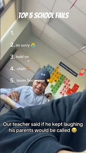 Top 5 School Fails 😂 | Epic Classroom Disasters #epicfails #funny #fails