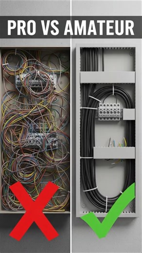 Professional Cable Management How to Wire an Elec